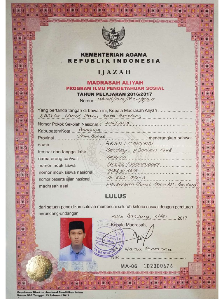 Desainer Grafis Berpengalaman Ramli Cahyadi | PDF