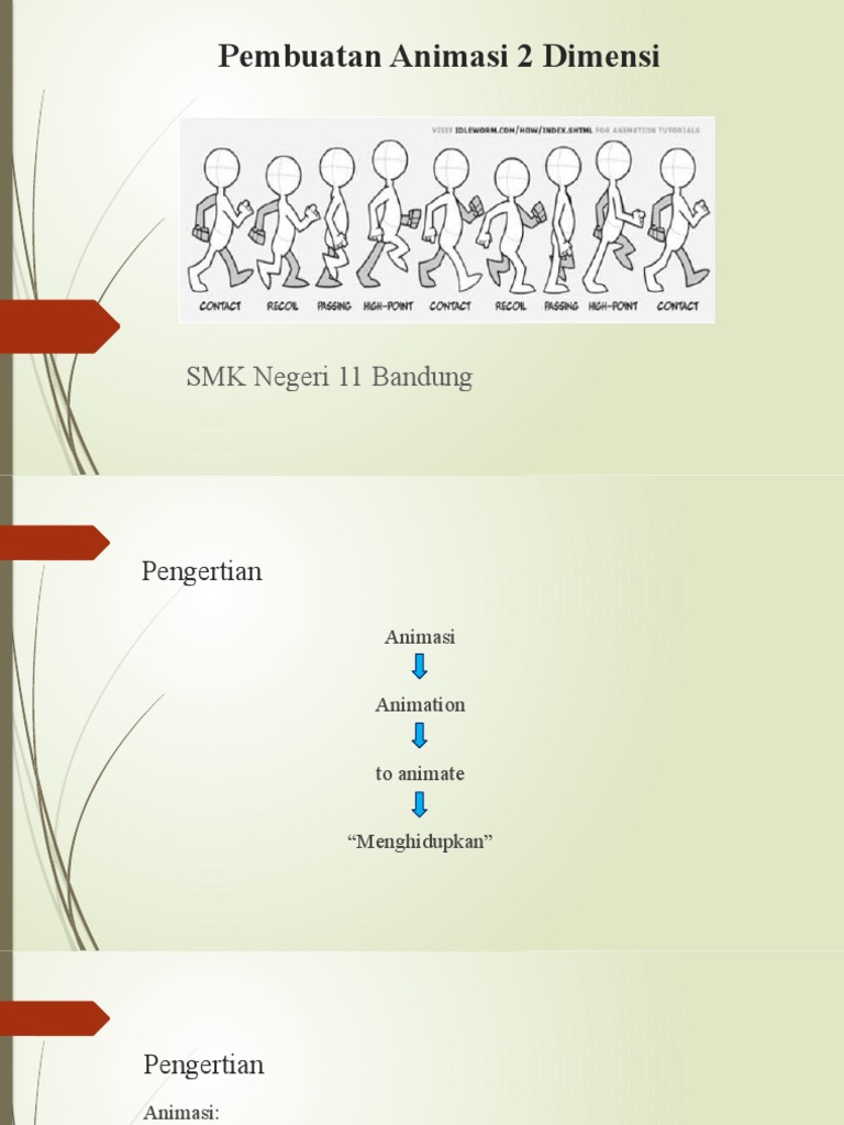 Pembuatan Animasi 2 Dimensi | PDF