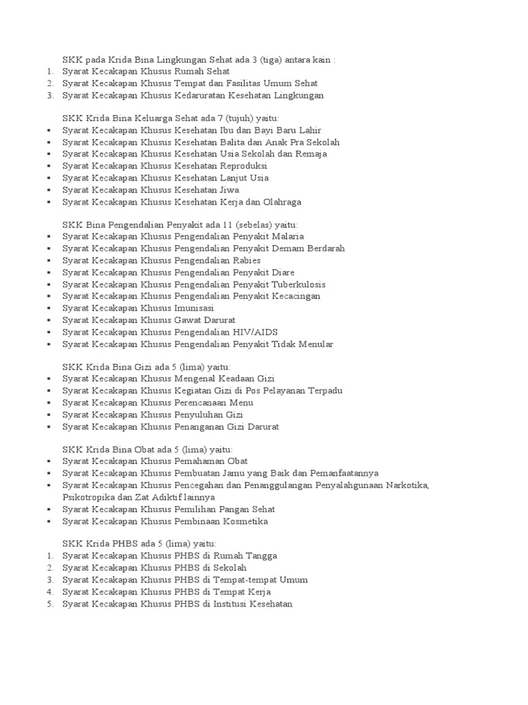 SKK SBH | PDF