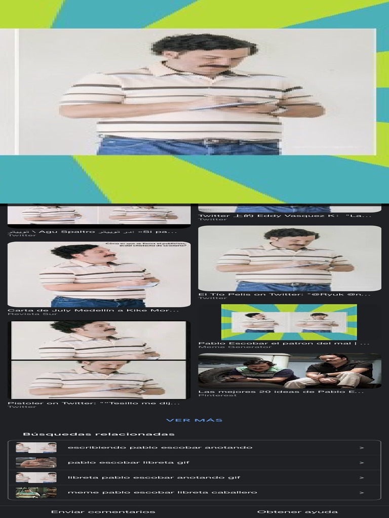 Pablo Escobar Anotando - Búsqueda de Google | PDF