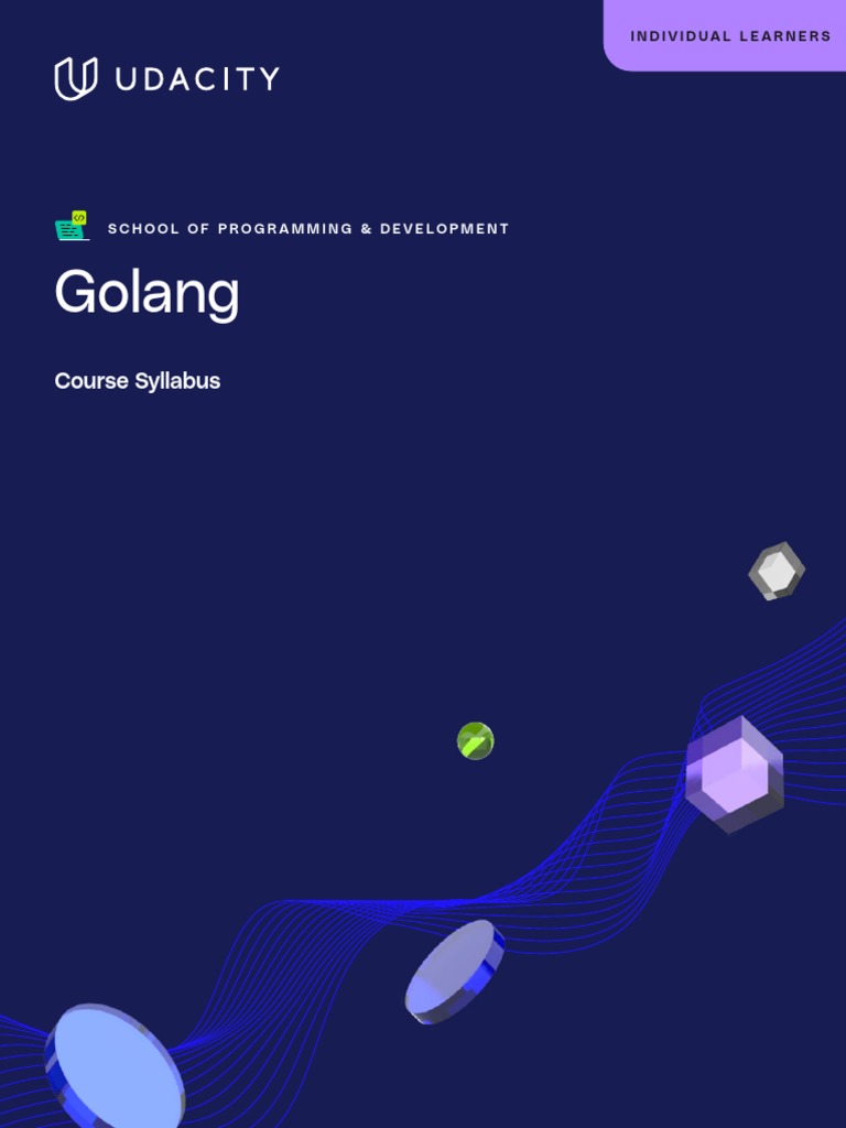 Golang Course Syllabus Overview | PDF | Mentorship | Hypertext Transfer ...