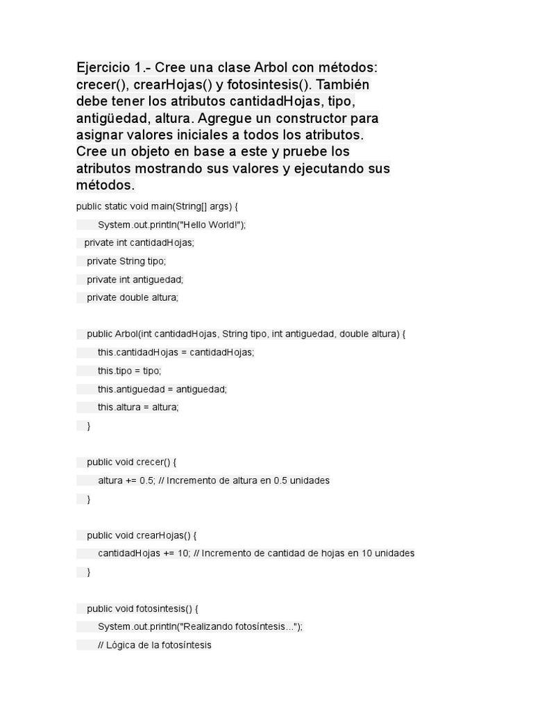 Tp Semana12 Pdf Constructor Programación Orientada A Objetos Programación