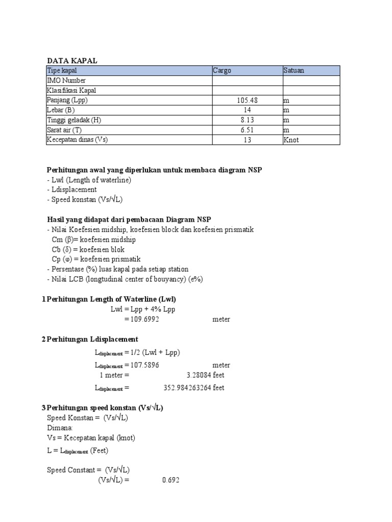 Perhitungan RG | PDF