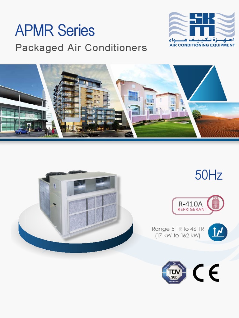 DFAC - DX Package Unit | PDF | Air Conditioning | Mechanical Engineering