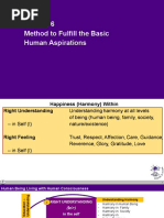 UHV II Lecture 3 - Happiness and Prosperity v4 | PDF | Reference ...