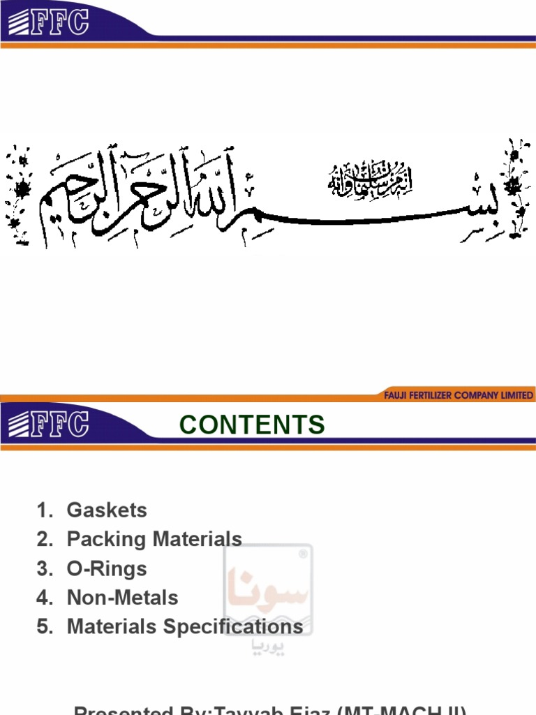 Gaskets, O-Rings | PDF | Applied And Interdisciplinary Physics | Mechanical Engineering