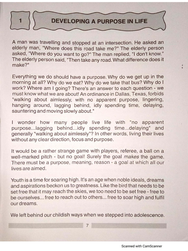 Moral Science Book | PDF