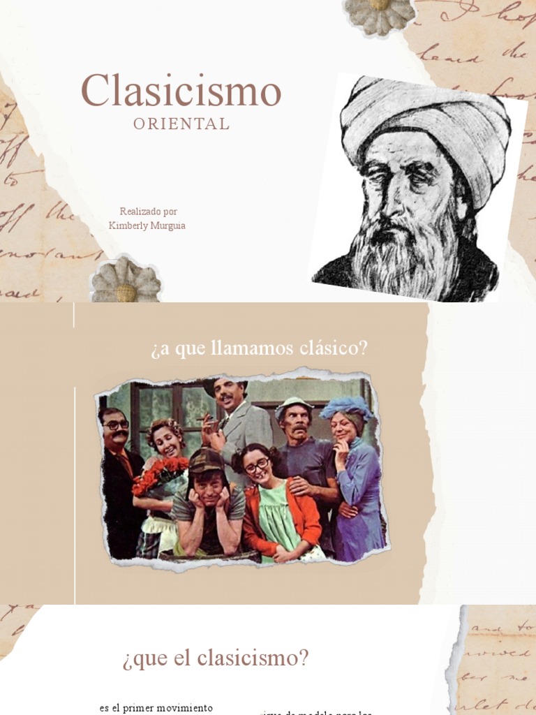 Clasicismo Oriental Exposicion | PDF