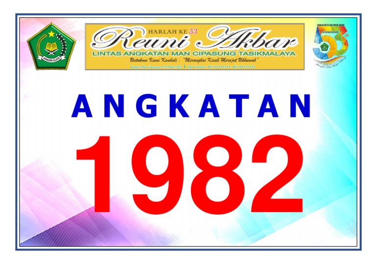 PAPAN DEFILE HARLAH KE 53 MAN CIPASUNG | PDF