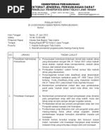 Contoh Format Nota Dinas | PDF