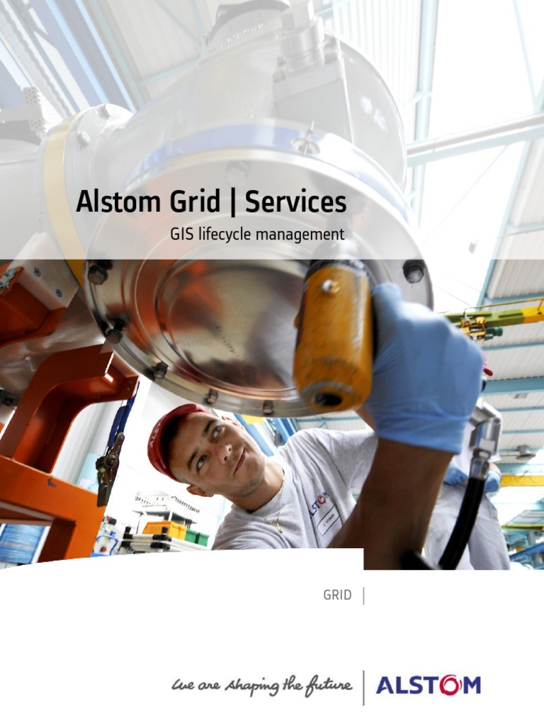 Alstom Grid Services. GIS Lifecycle Management GRID | PDF | Electrical Substation | Electrical Grid