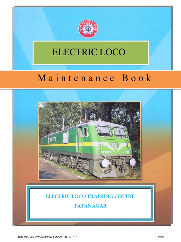 Maintenance Book1 | PDF | Electric Motor | Electrical Resistance And ...