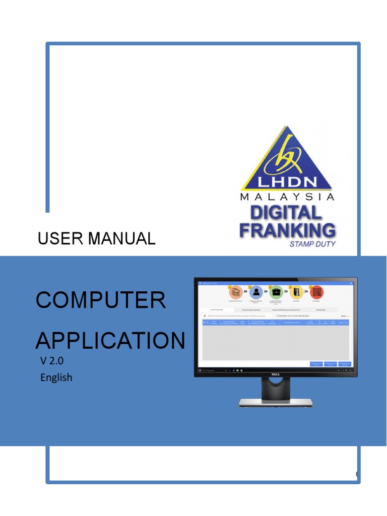 DFS Panduan Pengguna Aplikasi PC Eng | PDF | Icon (Computing) | Computing
