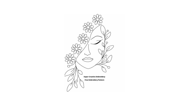 Free Embroidery Pattern | PDF