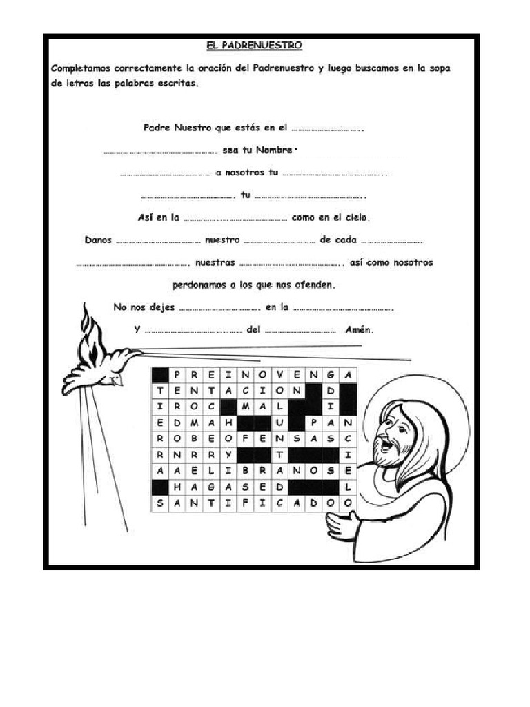 Ficha Religión | PDF