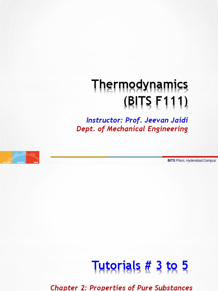 Tutorials CH 2 Bits f111 Cms | PDF | Carbon Dioxide | Pressure