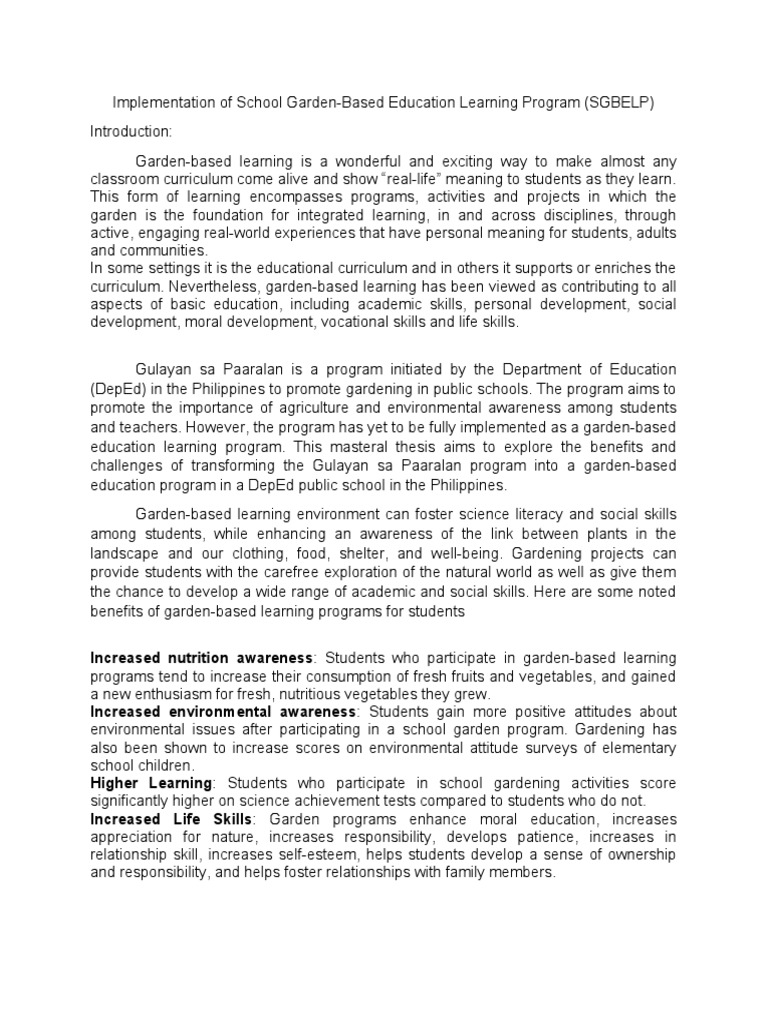 SANCHEZ - Thesis SPC 2023 | PDF | Learning | Cognition