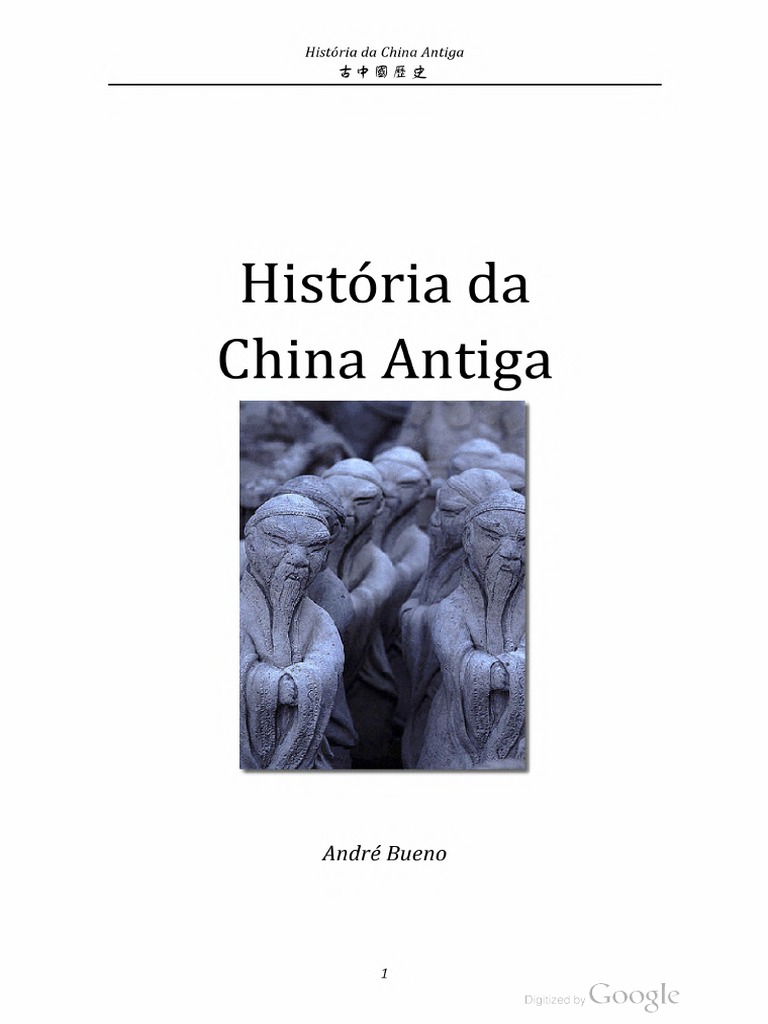 História_da_China_Antiga | PDF | História da China | China