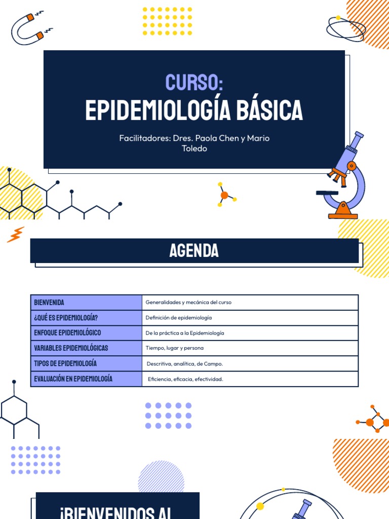 Epidemiología Básica | PDF | Epidemiología | Factor de riesgo