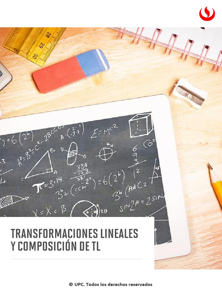 LIBRO DIGITAL_TRANSFORMACIONES LINEALES | PDF | Mapa lineal | Matriz (Matemáticas)