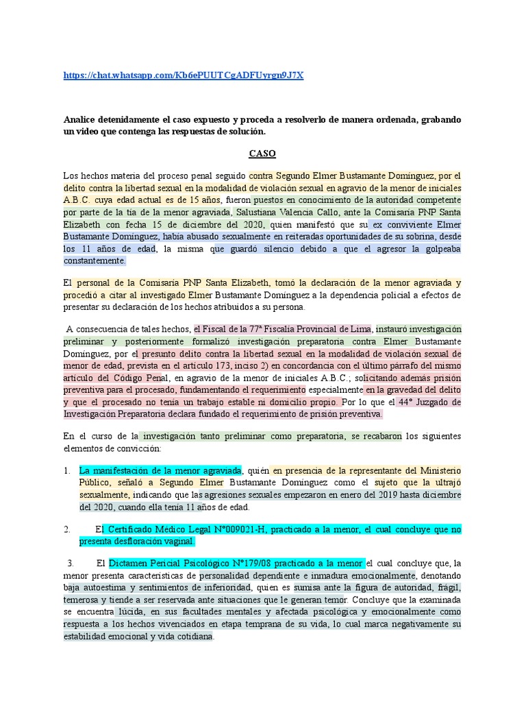 Dipri Resumen-Final | PDF | Violación | Derecho penal