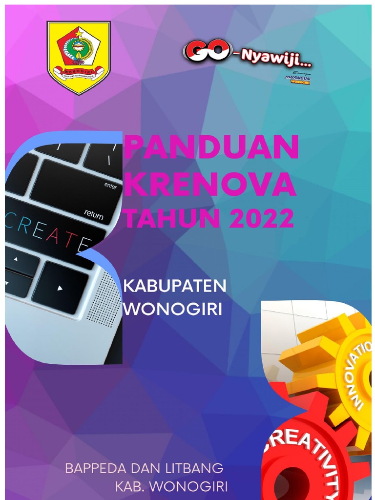 1653363383218-Panduan Kreatifitas Dan Inovasi (Krenova) Tahun 2022 | PDF