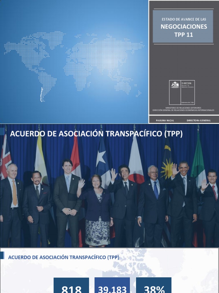 CPTPP 2 | PDF | Acuerdo de Asociación Transpacífico | Economias