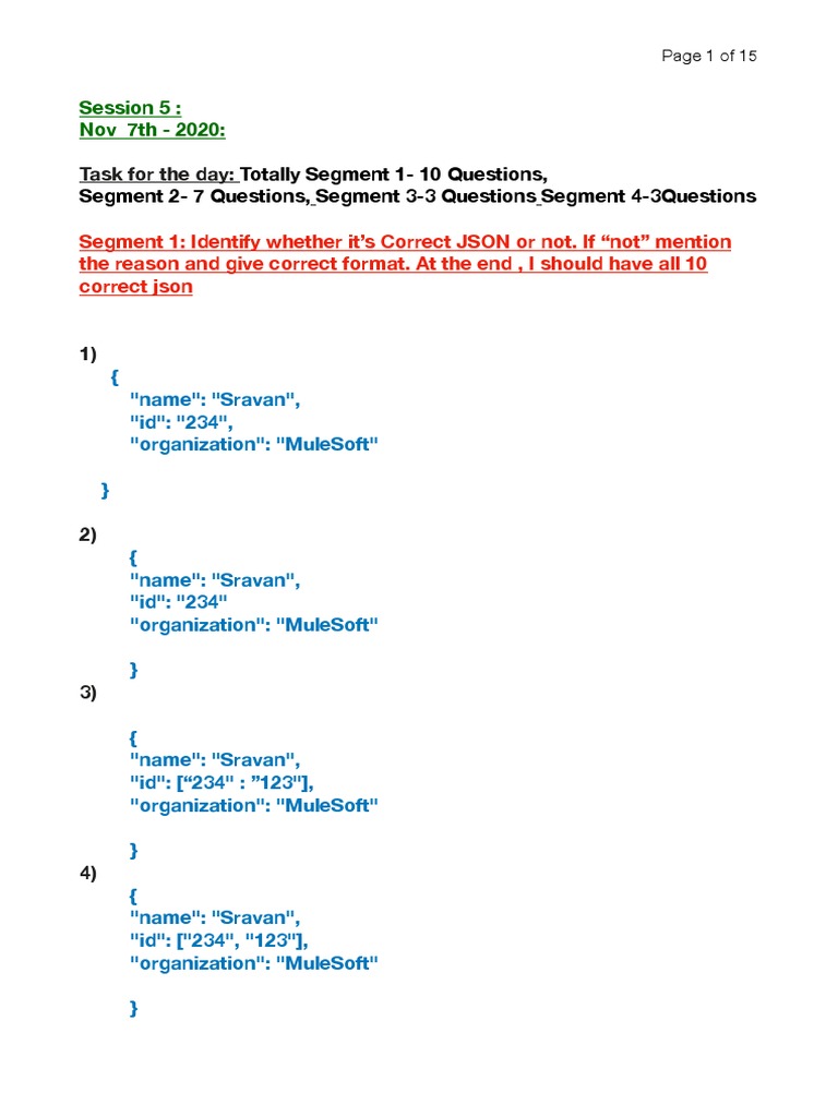 Session 5 Assignment | PDF | Parameter (Computer Programming) | Information Technology Management