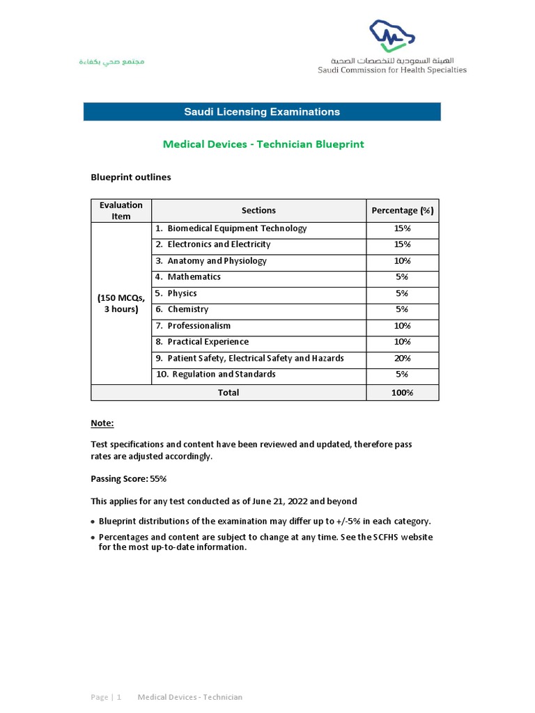 Medical Devices - Technician | PDF | Biomedical Engineering | Medical ...