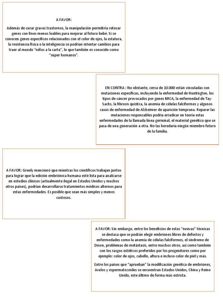 Bebes A La Carta 1 | PDF | Gene | Ingeniería genética