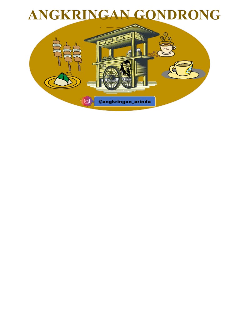 Desain angkringan | PDF