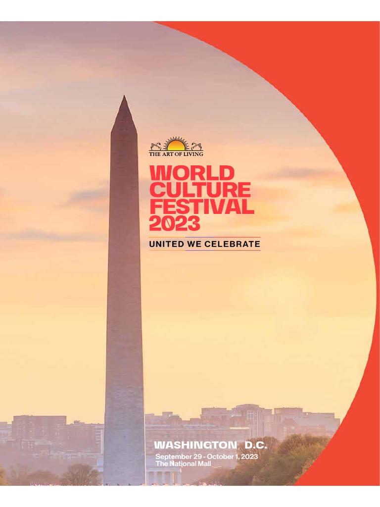 WCF Brochure 2023 | PDF | Dances | Folk Music