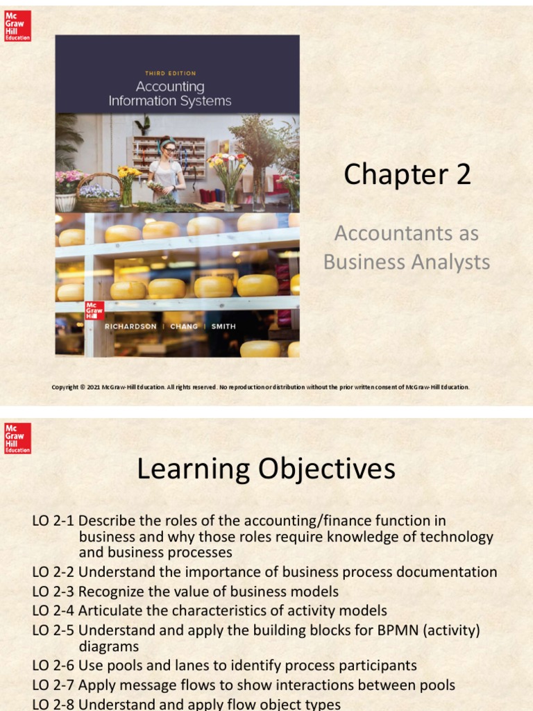 Chapter2 AIS | PDF | Business Process | Internal Control