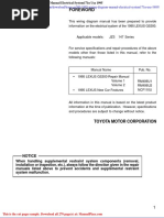 Toyota 7K Engine Repair Manual | PDF | Fuse (Electrical) | Manufactured ...