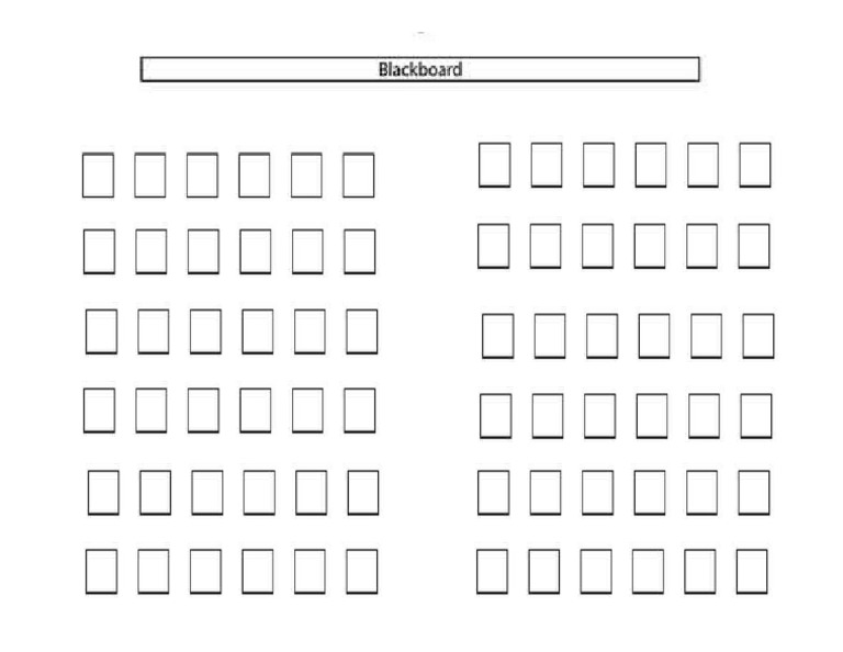 Seating Plan | PDF