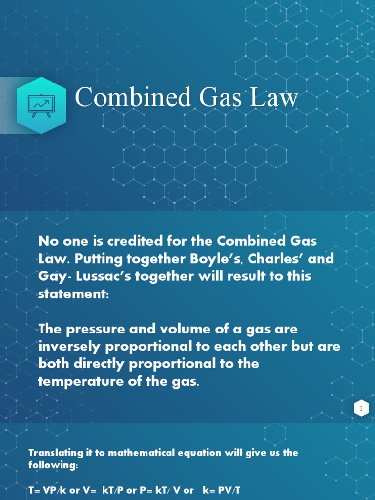 Combined Avogadros and Ideal Gas Laws | PDF | Gases | Mole (Unit)