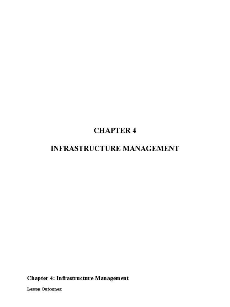 Chapter 4 | PDF | Infrastructure | Economic Growth