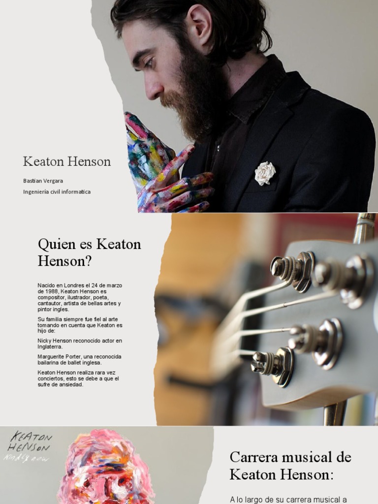 Keaton Henson | PDF