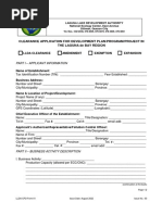 LLDA - MC 2020 11 Guidelines For Conduct of LLDA PCO Training | PDF