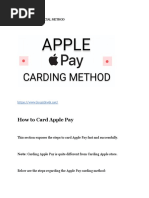 Cashapp CC Method | PDF