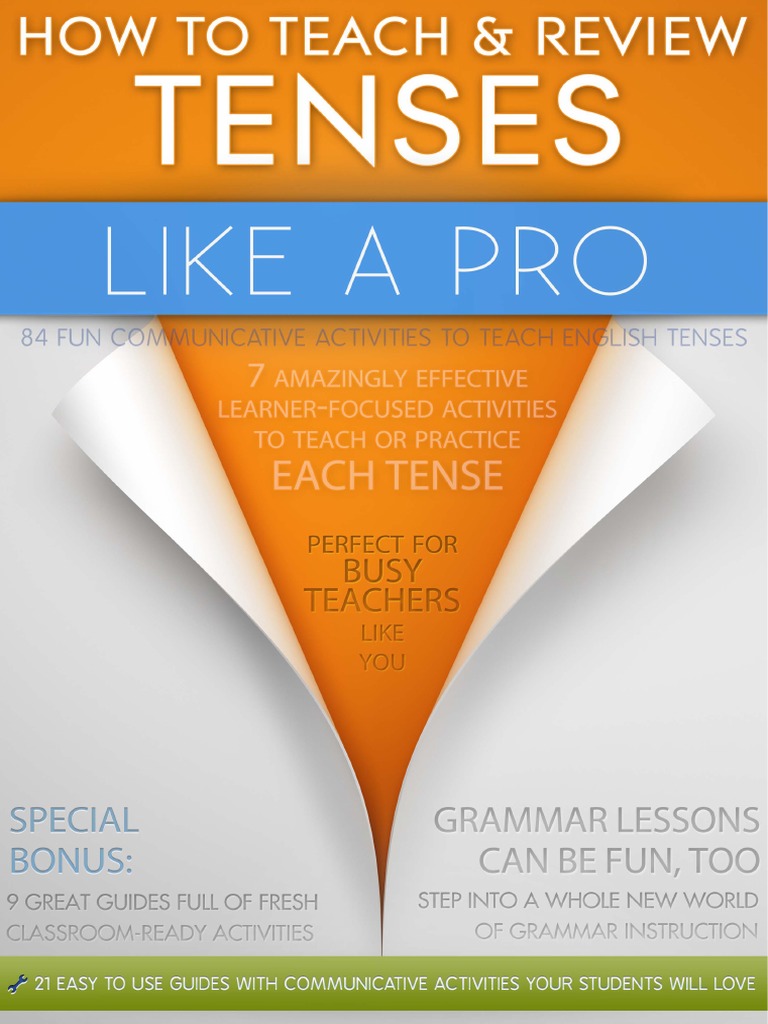 How To Teach and Review Tenses Like A Pro | PDF | Perfect (Grammar ...