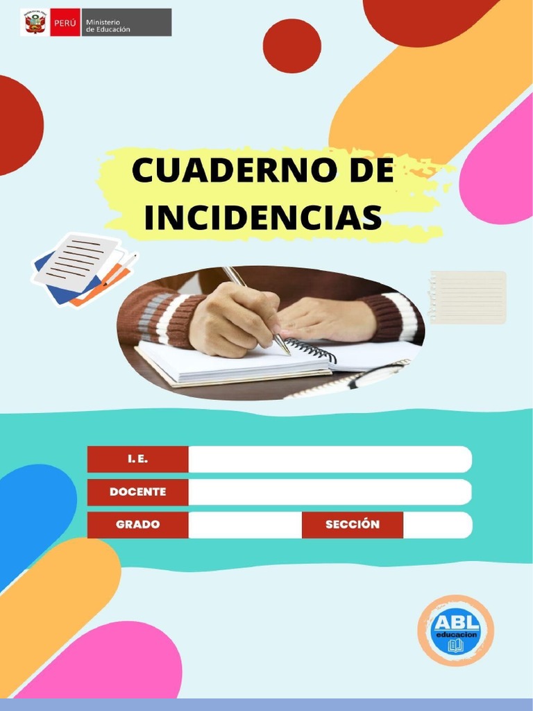 Cuaderno de Incidencias | PDF