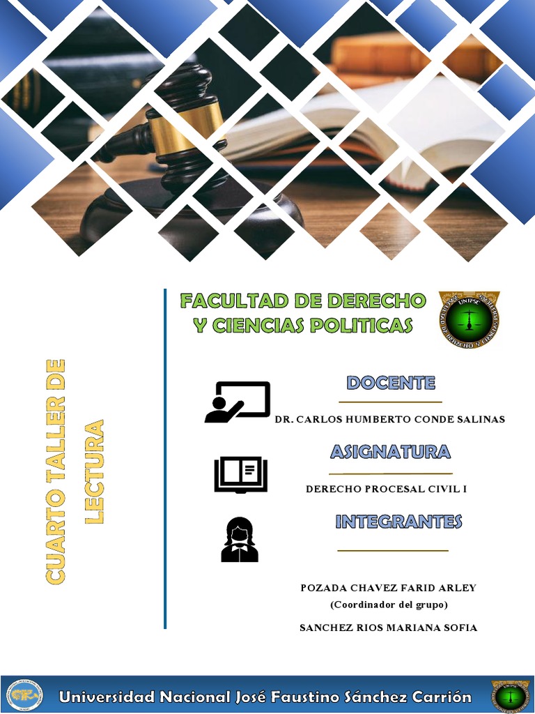 Taller de Lectura Modulo Iv | PDF | Sentencia (ley) | Res Judicata