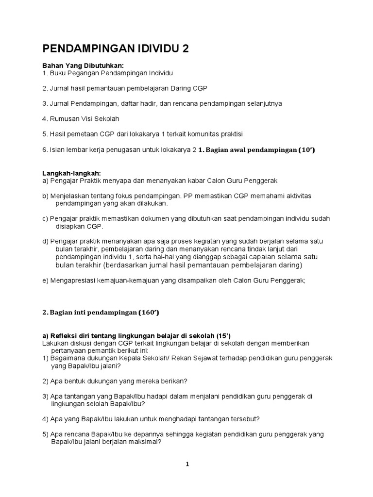Langkah Langkah Pi 2 Pdf