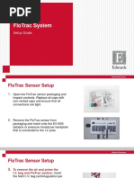 FloTrac Sensor Setup Guide | PDF | Damping | Medicine