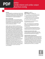 FloTrac Sensor Setup Guide | PDF | Damping | Medicine
