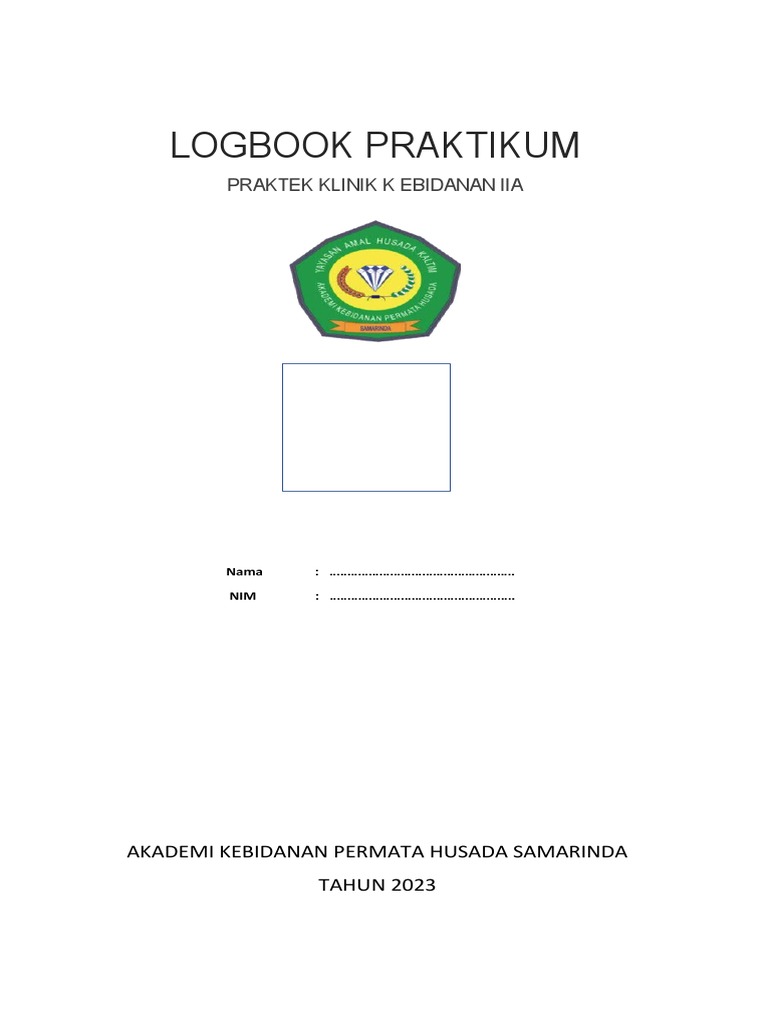 Log Book PKK Iia | PDF