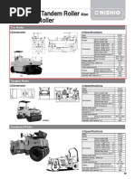 BOMAG BW 211 D-40 Specifications | PDF | Diesel Engine | Sand