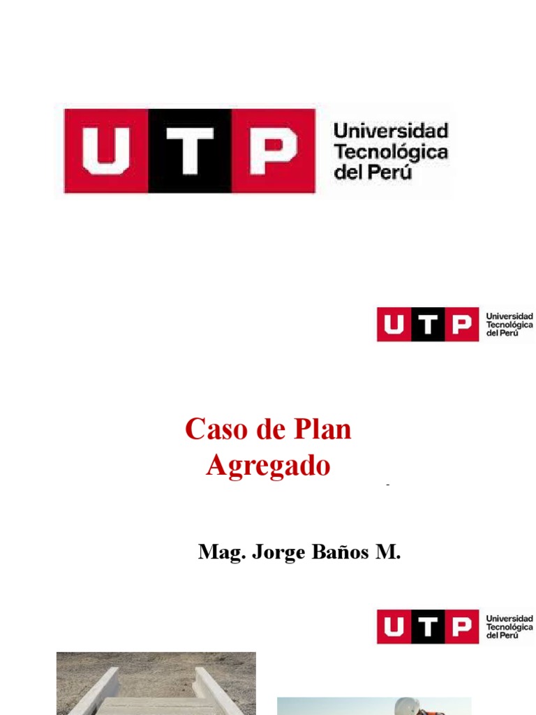Plan Agregado - Ejercicio | PDF