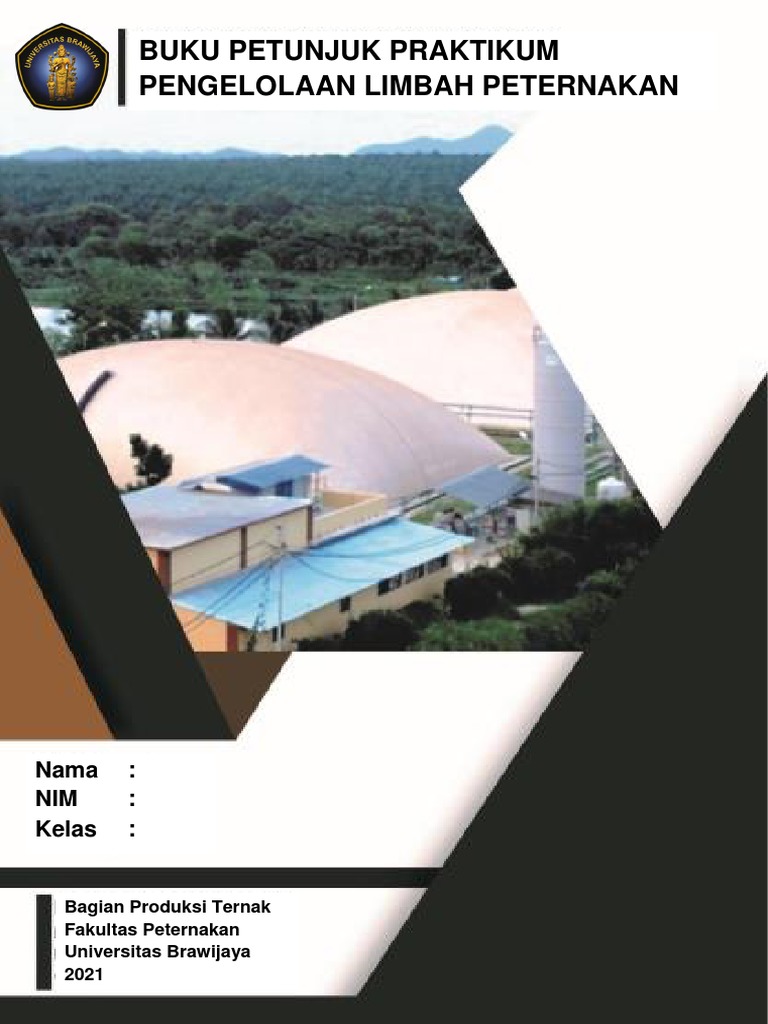 Buku Petunjuk Praktikum Pengelolaan Limbah 2021 | PDF | Sains & Matematika